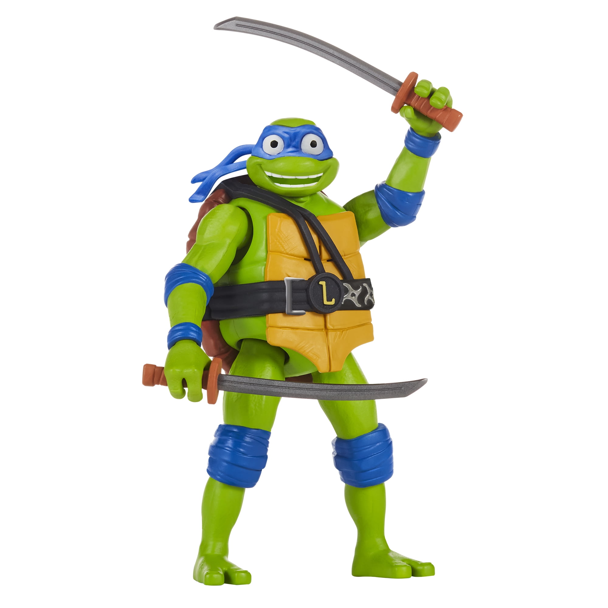 Teenage Mutant Ninja Turtles: Mutant Mayhem 5.5” Leonardo Deluxe Ninja ...