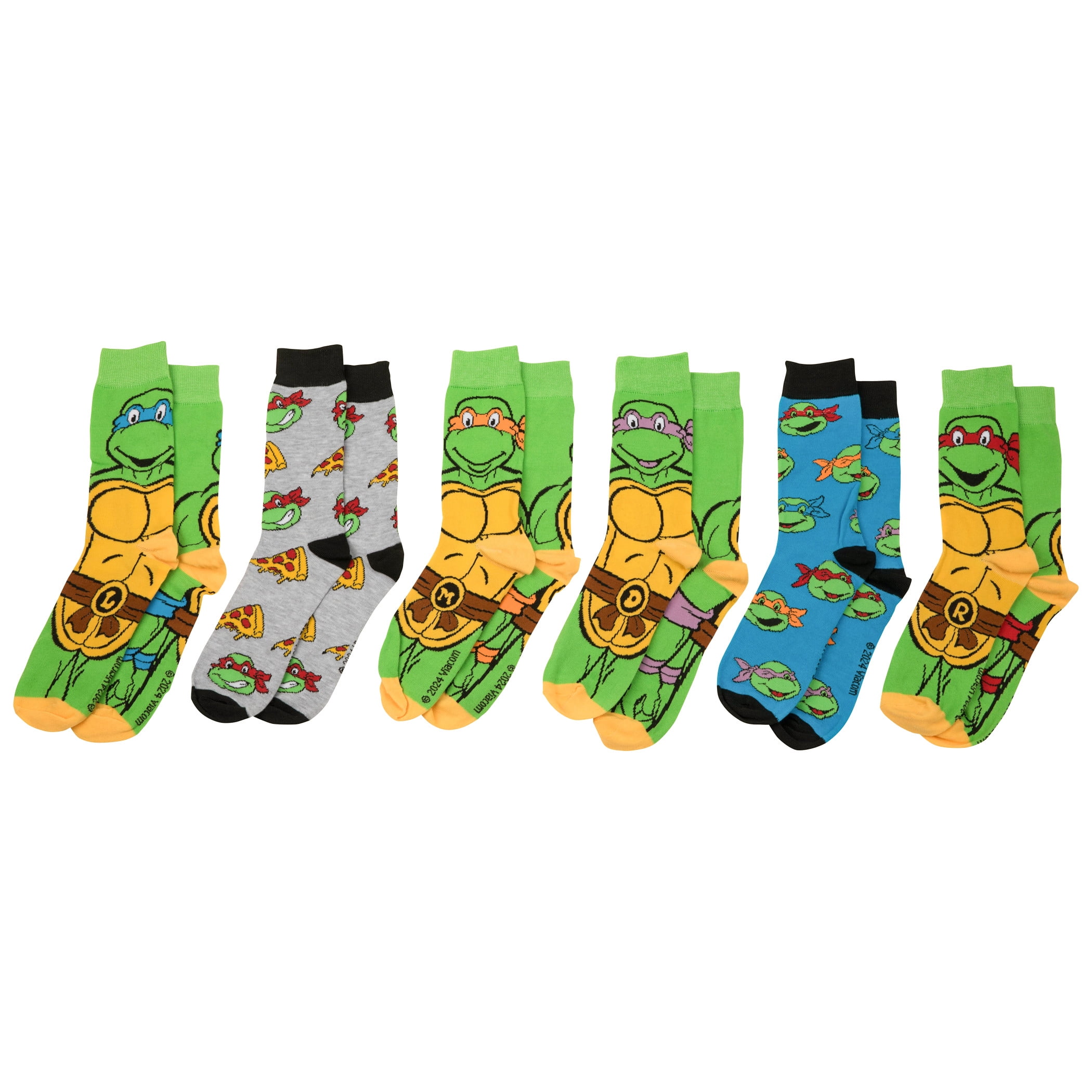 Teenage Mutant Ninja Turtles 874586 Teenage Mutant Ninja Turtles Mens ...