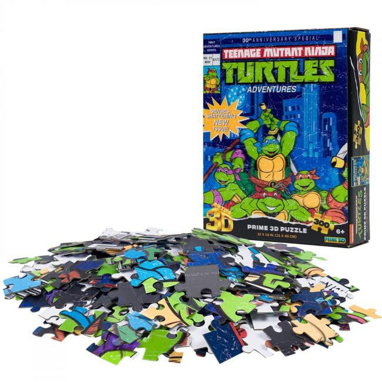 Teenage Mutant Ninja Turtles 875234 No. 21 Teenage Mutant Ninja Turtles ...