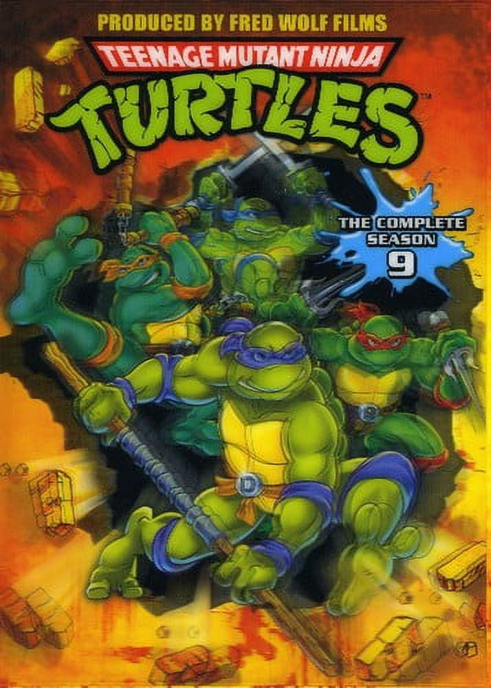 Teenage Mutant Ninja Turtles 9 (DVD) - Walmart.com