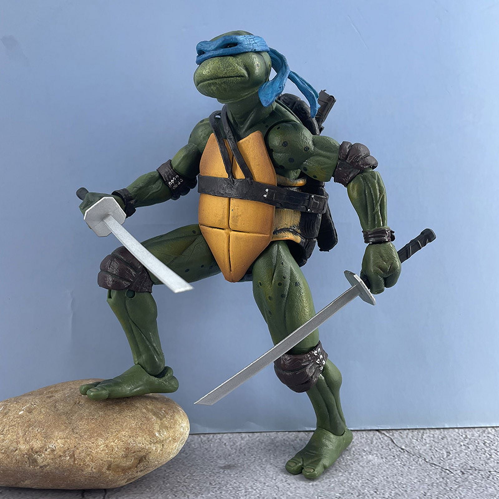 Teenage Mutant Ninja Turtles 90's Movie Leonardo Action Figure Reel ...