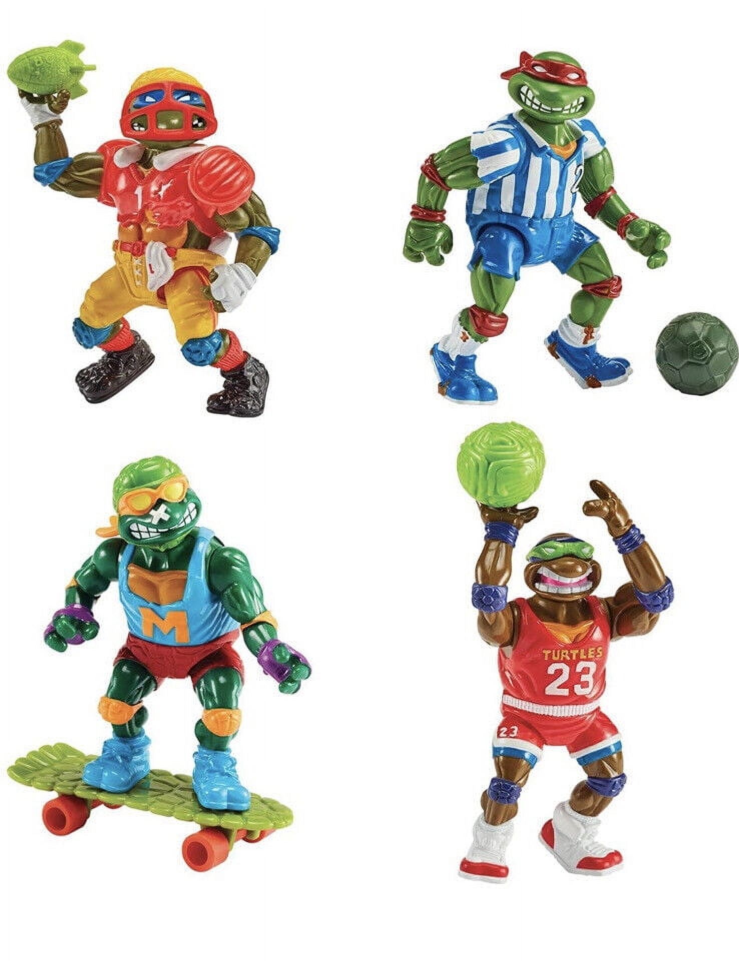 Teenage Mutant Ninja Turtles Action Figure Bundle Pack - Walmart.com