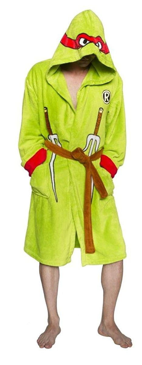 Teenage Mutant Ninja Turtles Adult Costume Robe, Raphael - Walmart.com