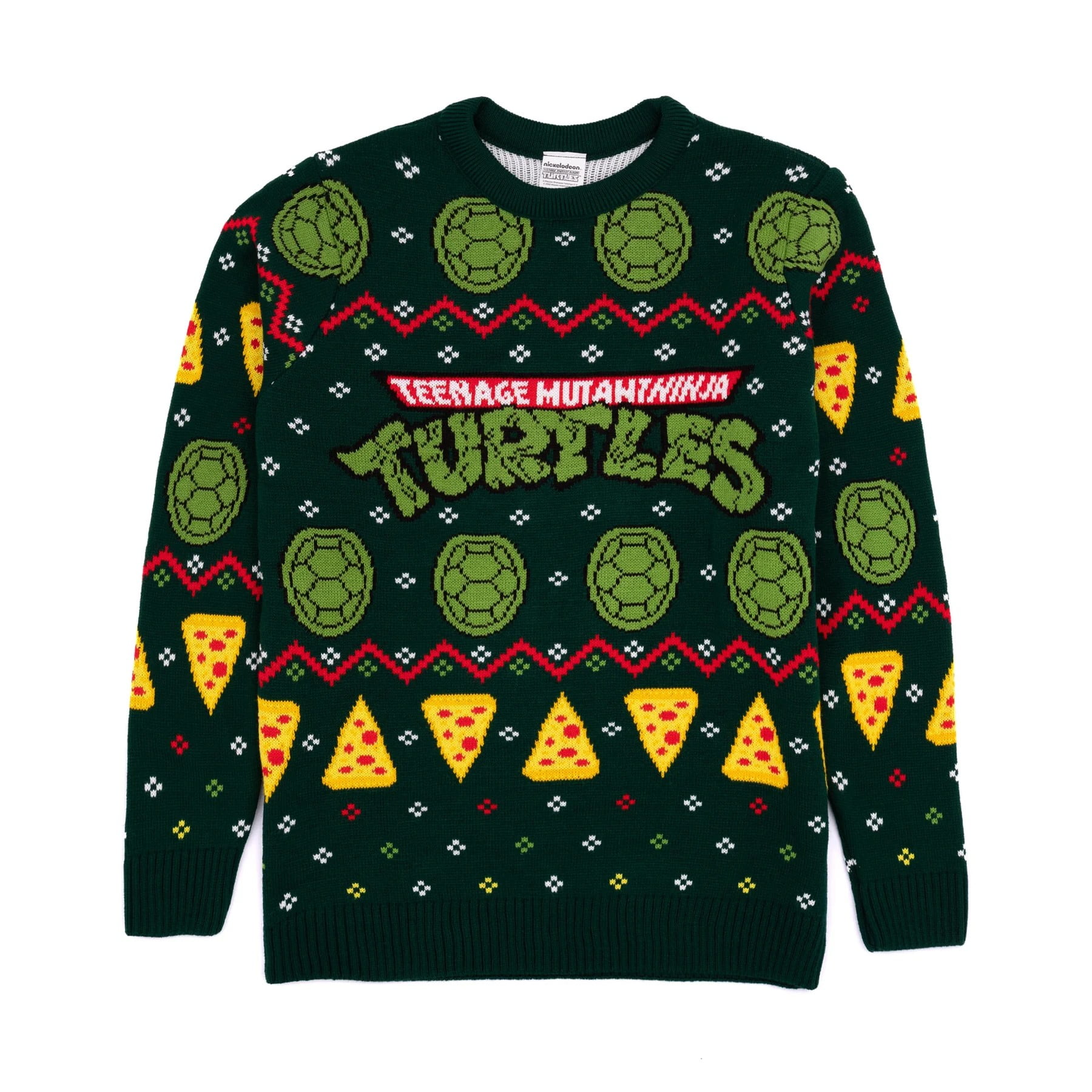 Teenage Mutant Ninja Turtles Adult Knitted Sweater - Walmart.com