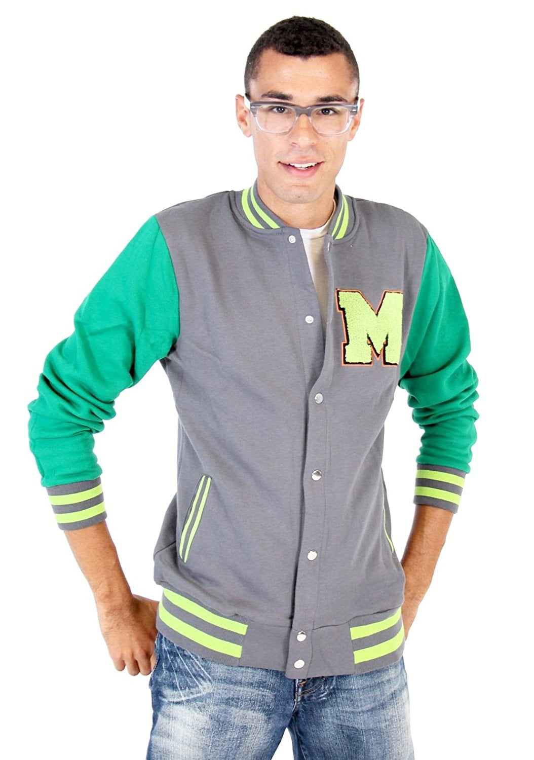 Teenage Mutant Ninja Turtles Adult Varsity Jacket - Walmart.com