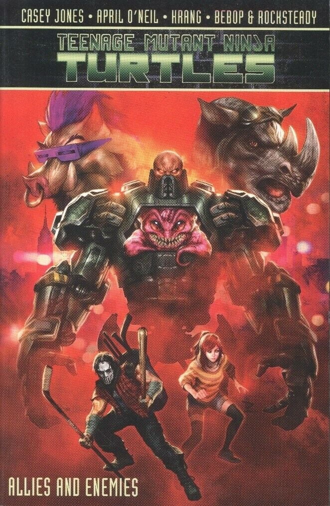 Teenage Mutant Ninja Turtles: Allies and Enemies TPB #1 VF ; IDW Comic ...
