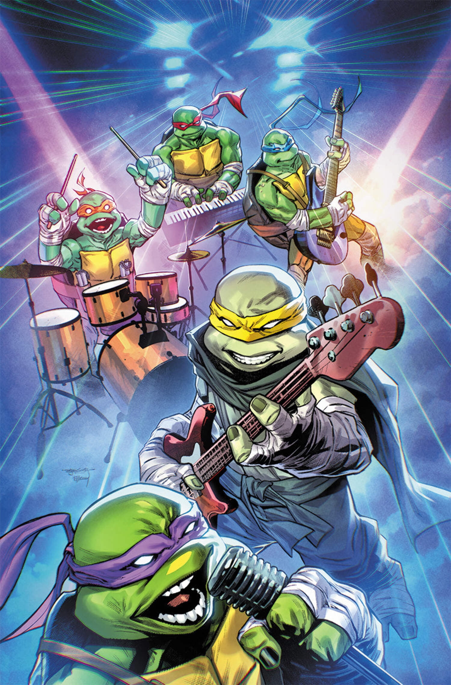 Teenage Mutant Ninja Turtles: Alpha Unknown Comics Stephen Segovia ...