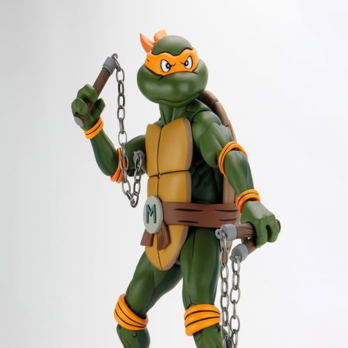 Teenage Mutant Ninja Turtles (Animated Series) Michelangelo 1/4 Scale ...