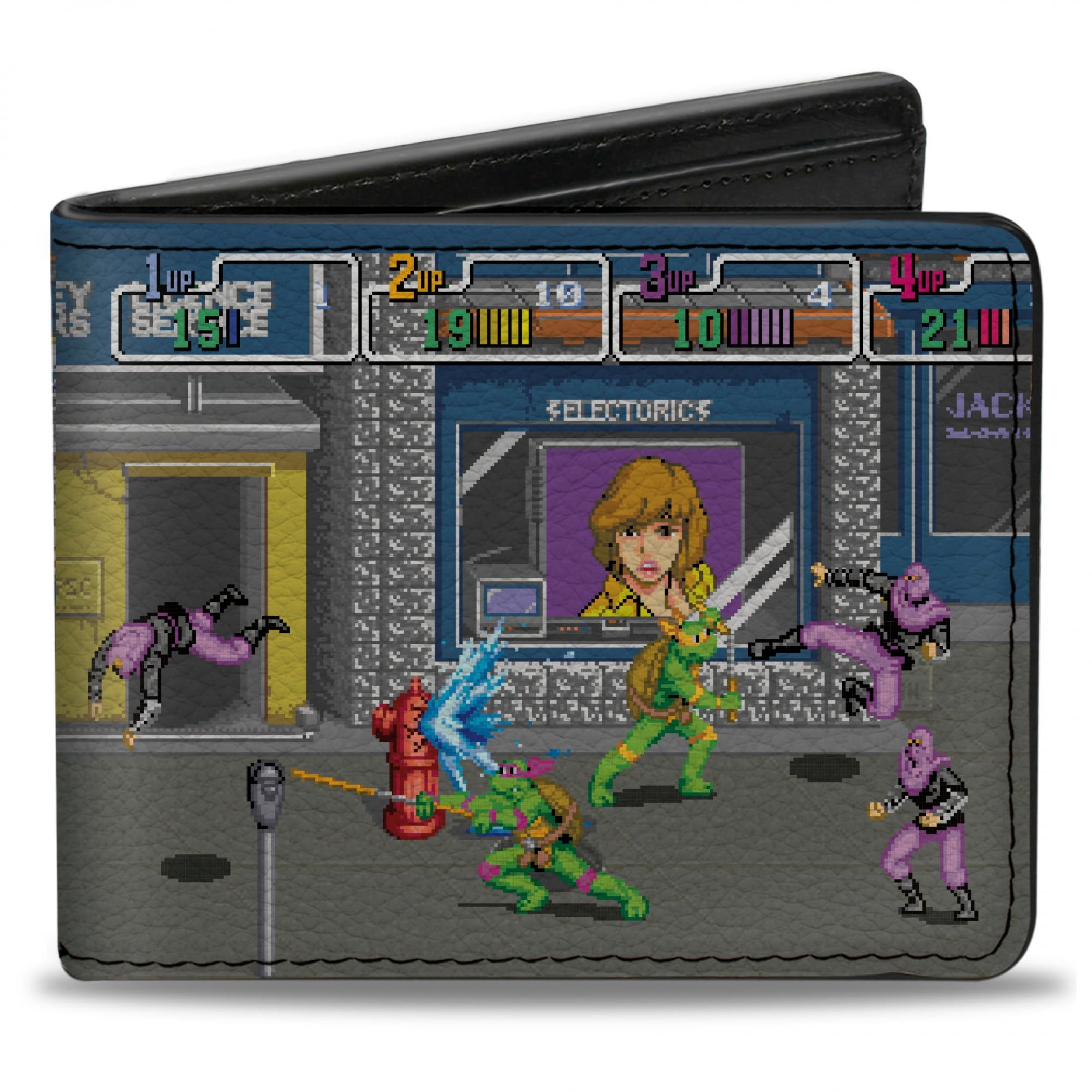 Teenage Mutant Ninja Turtles Arcade Battle Bi-Fold Wallet - Walmart.com