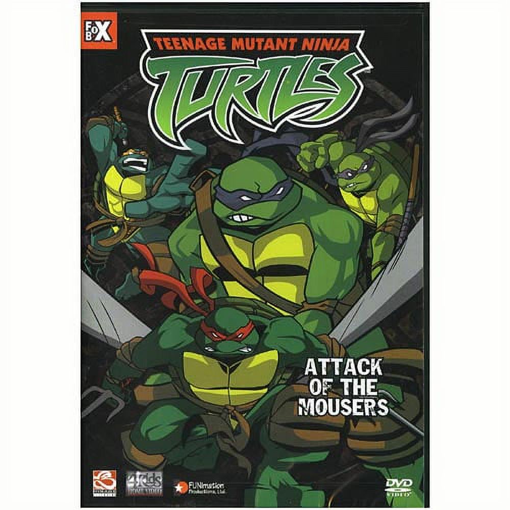 Pre-Owned Tmnt: Attack Of The Mousers (DVD) (Used - Good) - Walmart.com