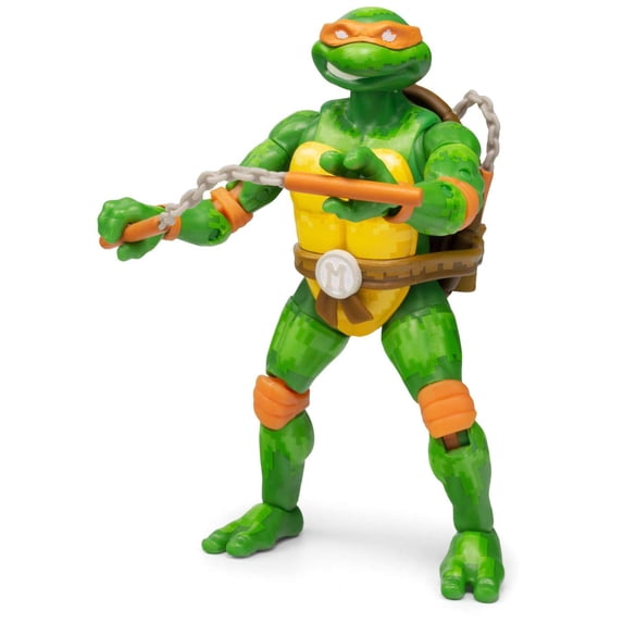 Walmart Exclusive: TMNT Collector's Edition - BST AXN Michelangelo ...