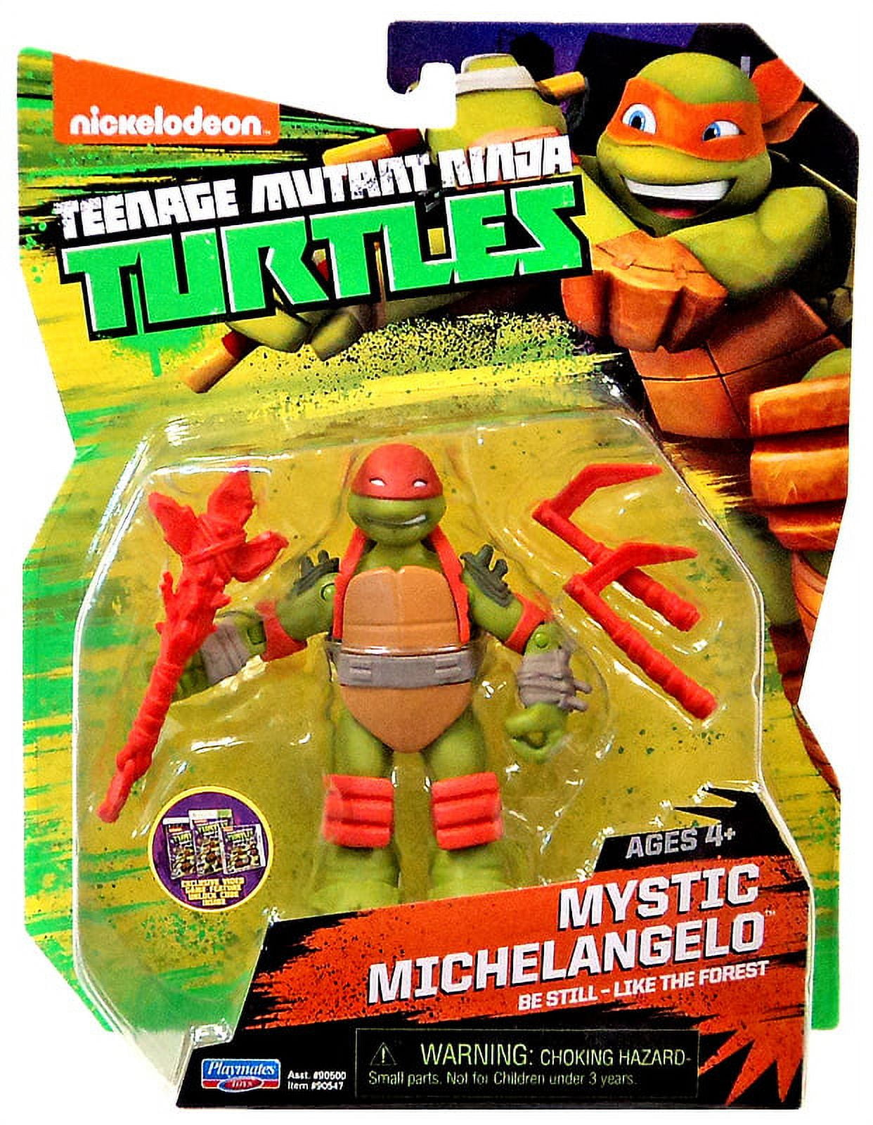 Teenage Mutant Ninja Turtles Basic Action Figure, Mystic Michelangelo ...