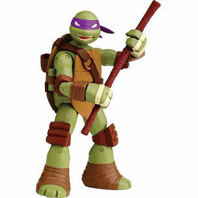 Teenage Mutant Ninja Turtles Battle Shell Donatello Action Figure ...
