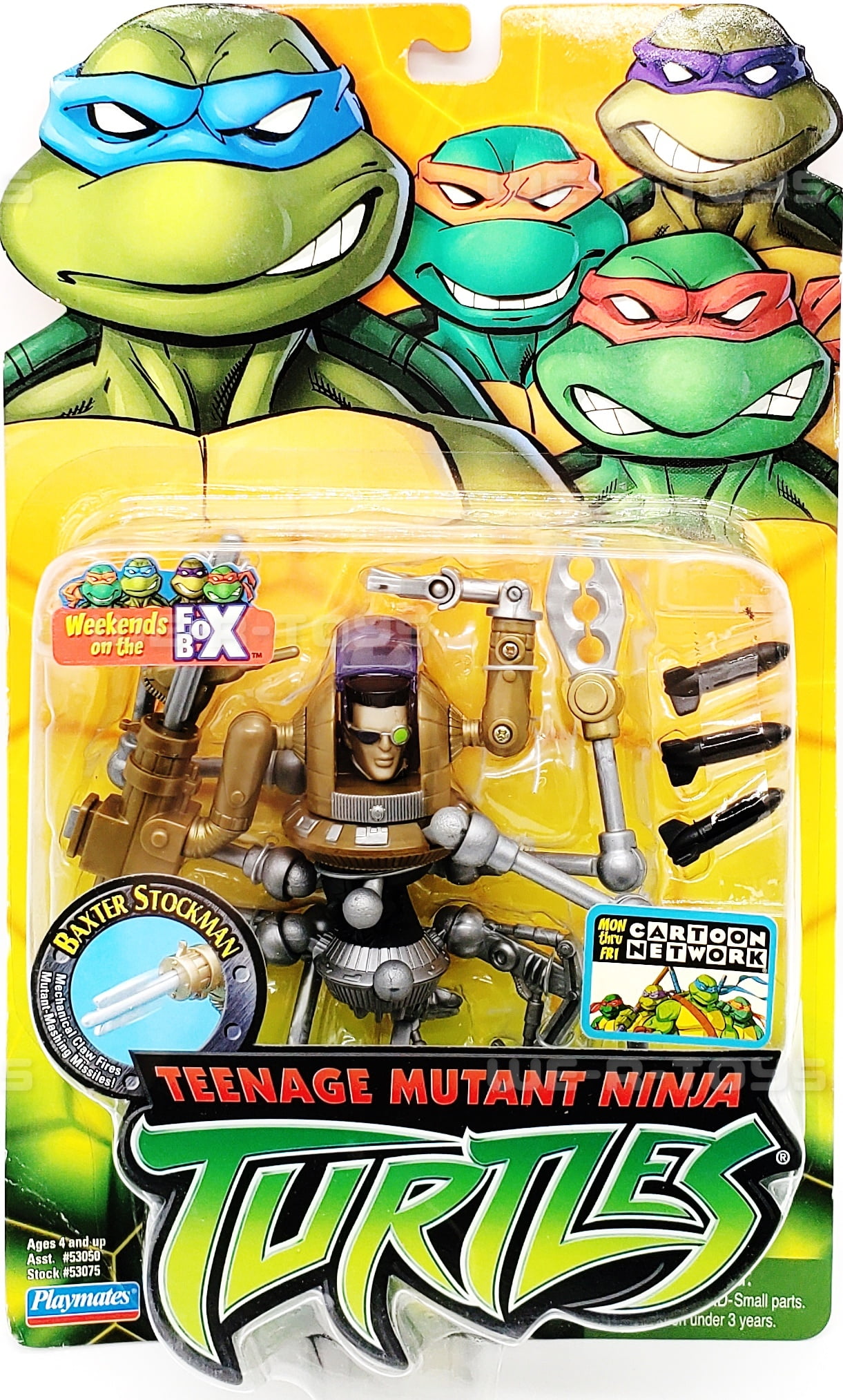 Teenage Mutant Ninja Turtles: Baxter Stockman - Walmart.com
