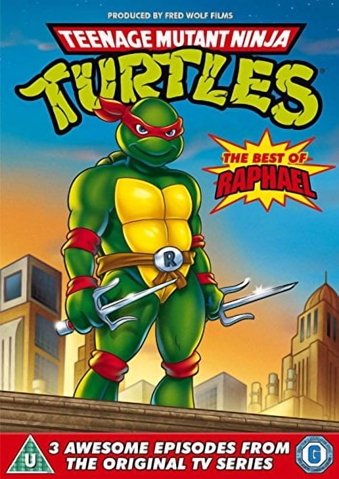 Teenage Mutant Ninja Turtles Best Of Rap [DVD] - Walmart.com