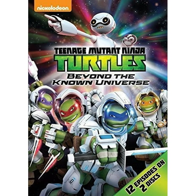 Teenage Mutant Ninja Turtles: Beyond the Known Universe (DVD ...