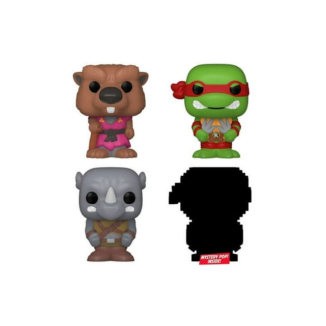 Teenage Mutant Ninja Turtles Bitty Pop! Splinter Four-Pack - Walmart.com