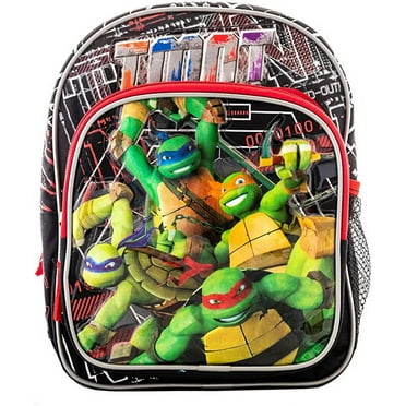 Nickelodeon Teenage Mutant Ninja Turtles Kids Backpack - Walmart.com