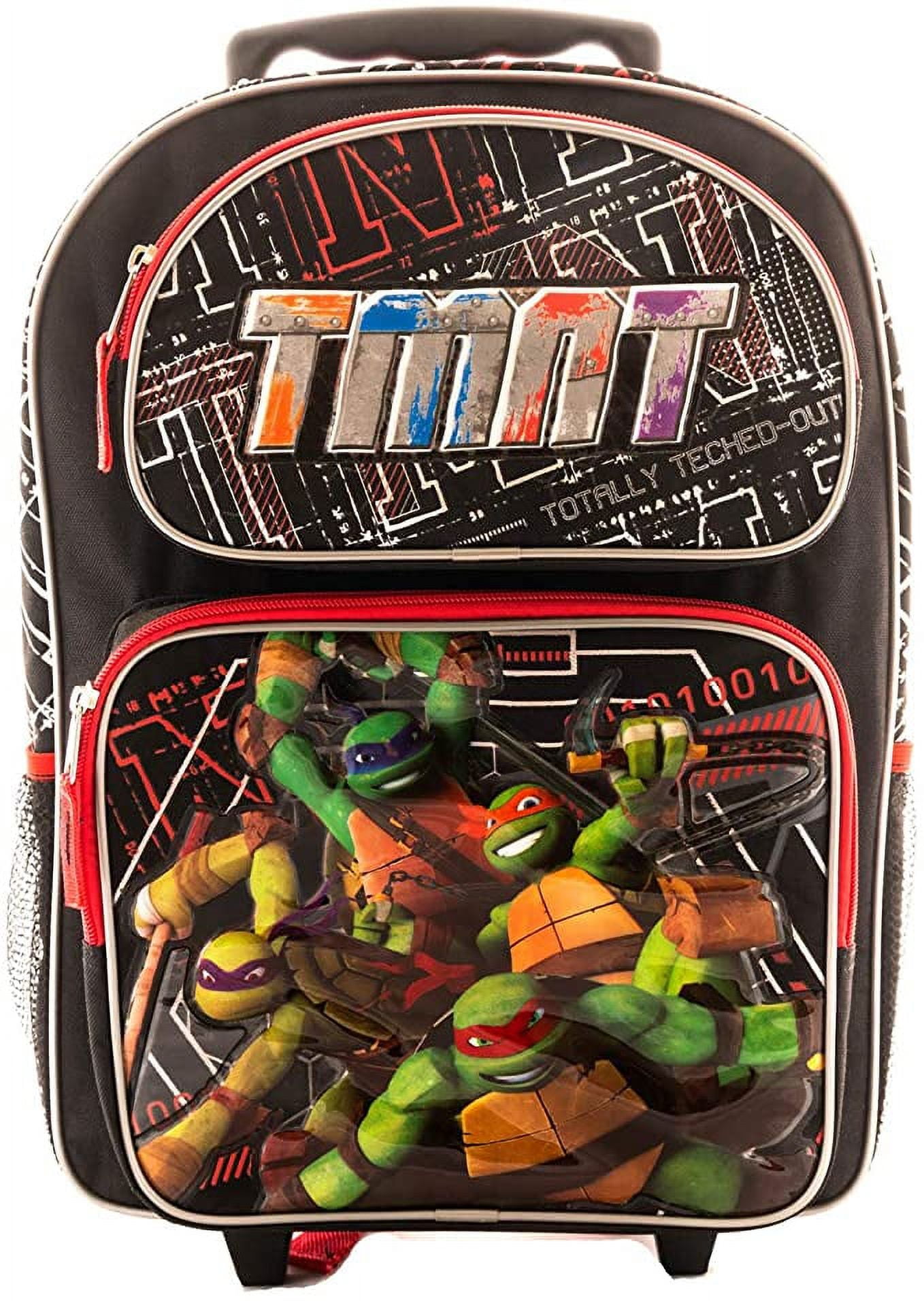 Teenage Mutant Ninja Turtles Black and Red Totally Teched Out! 16 ...