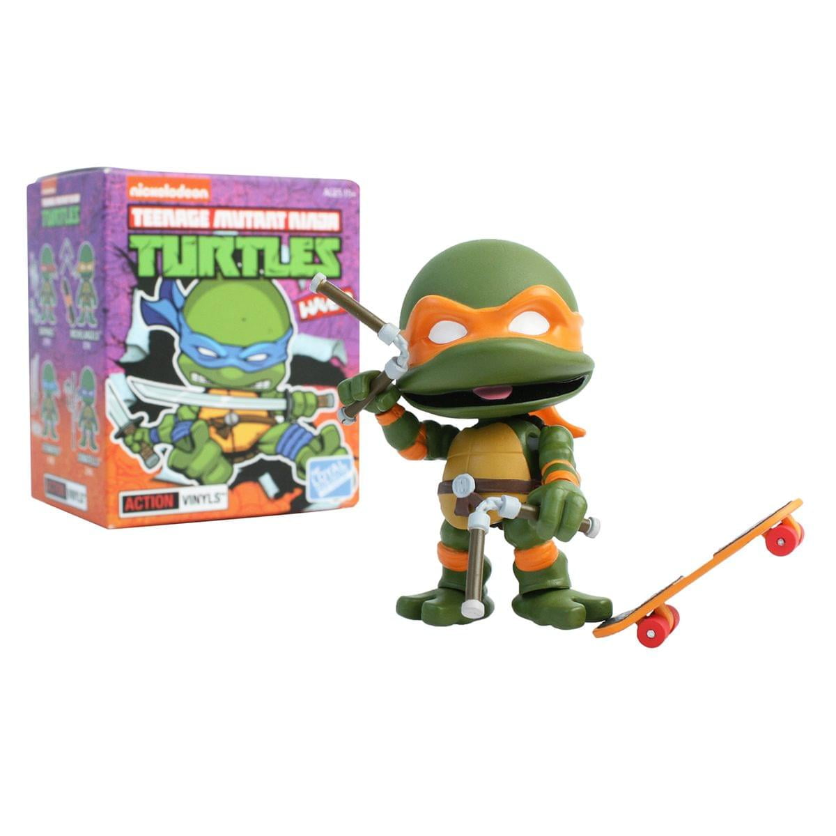 Teenage Mutant Ninja Turtles Blind Box 3" Action Vinyls Series 2, One ...