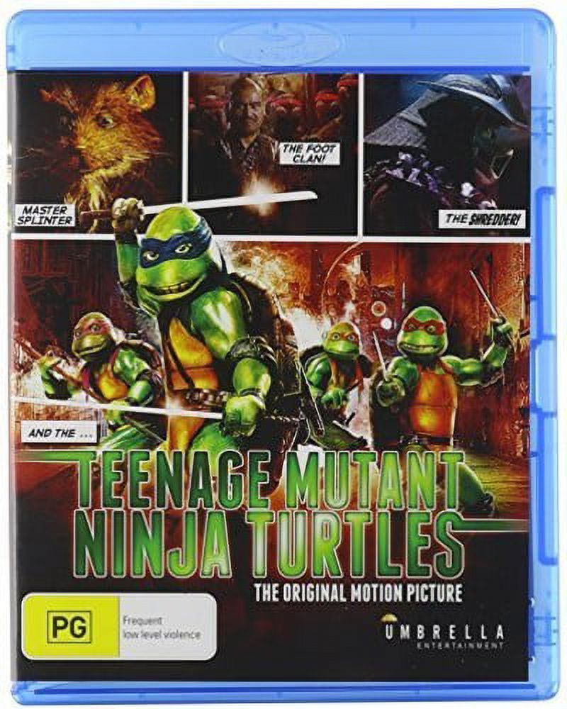Teenage Mutant Ninja Turtles (Blu-ray) - Walmart.com