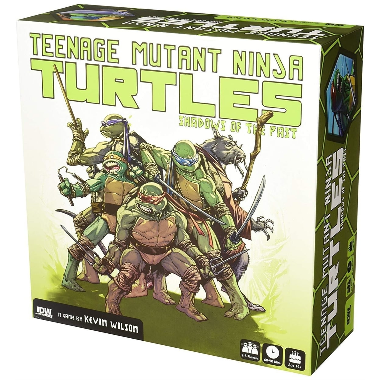 Teenage Mutant Ninja Turtles: Board Game IDW T.M.N.T. Shadows of the ...