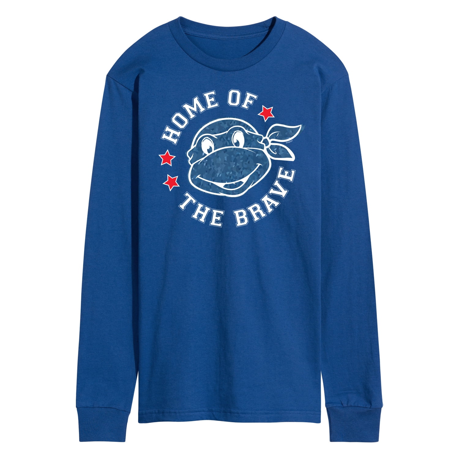 Teenage Mutant Ninja Turtles - Born Raised USA - Men's Long Sleeve Tee ...