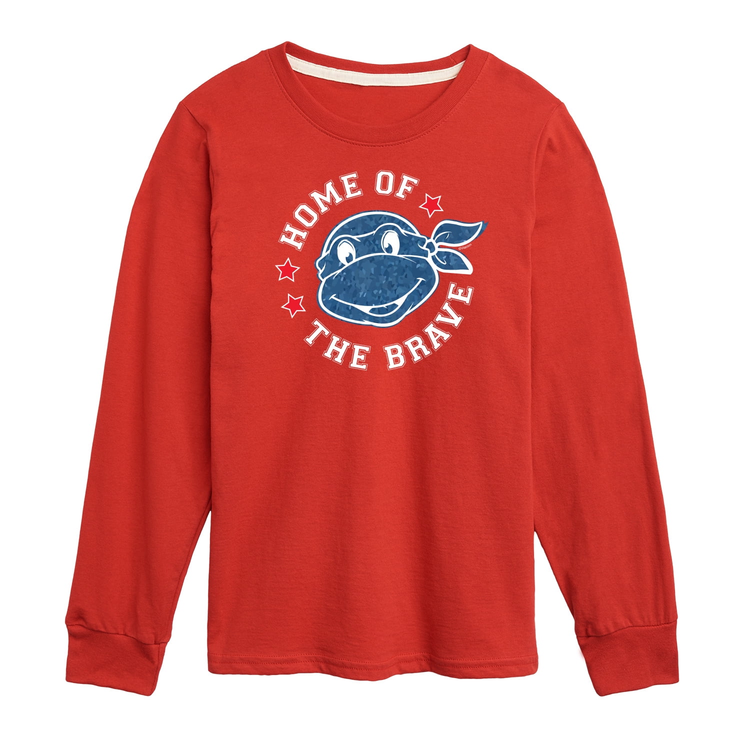 Teenage Mutant Ninja Turtles - Born Raised USA - Youth Long Sleeve Tee ...