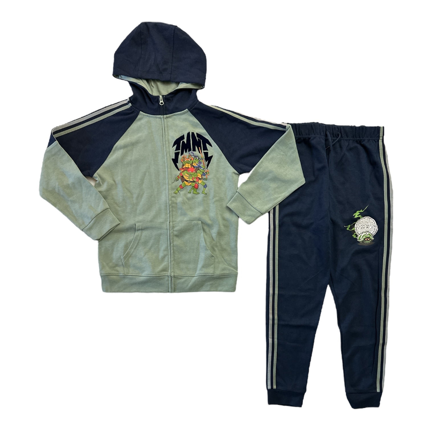 Walmart's TMNT Teenage Mutant Ninja Turtles Boy's 2-Piece Hoodie ...