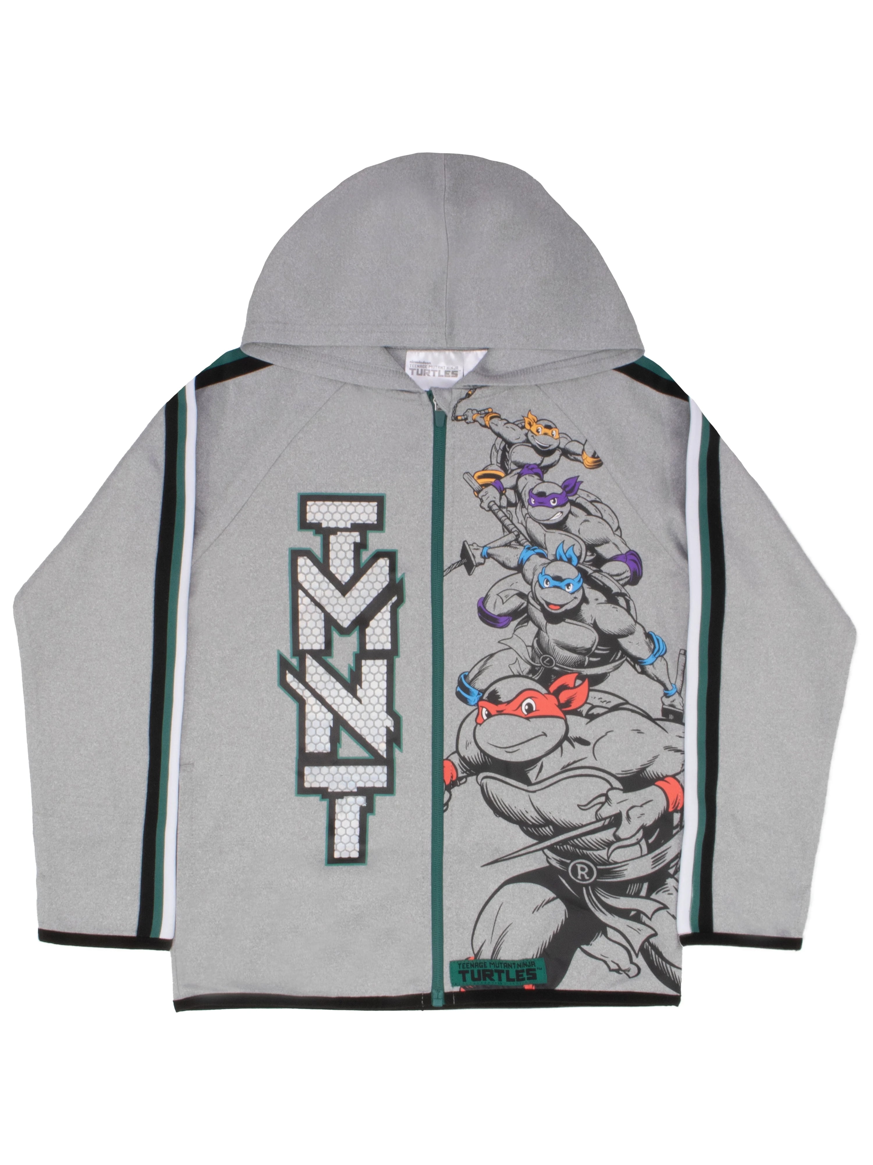 Teenage Mutant Ninja Turtles Boys Active Jacket, Sizes 4-16 - Walmart.com