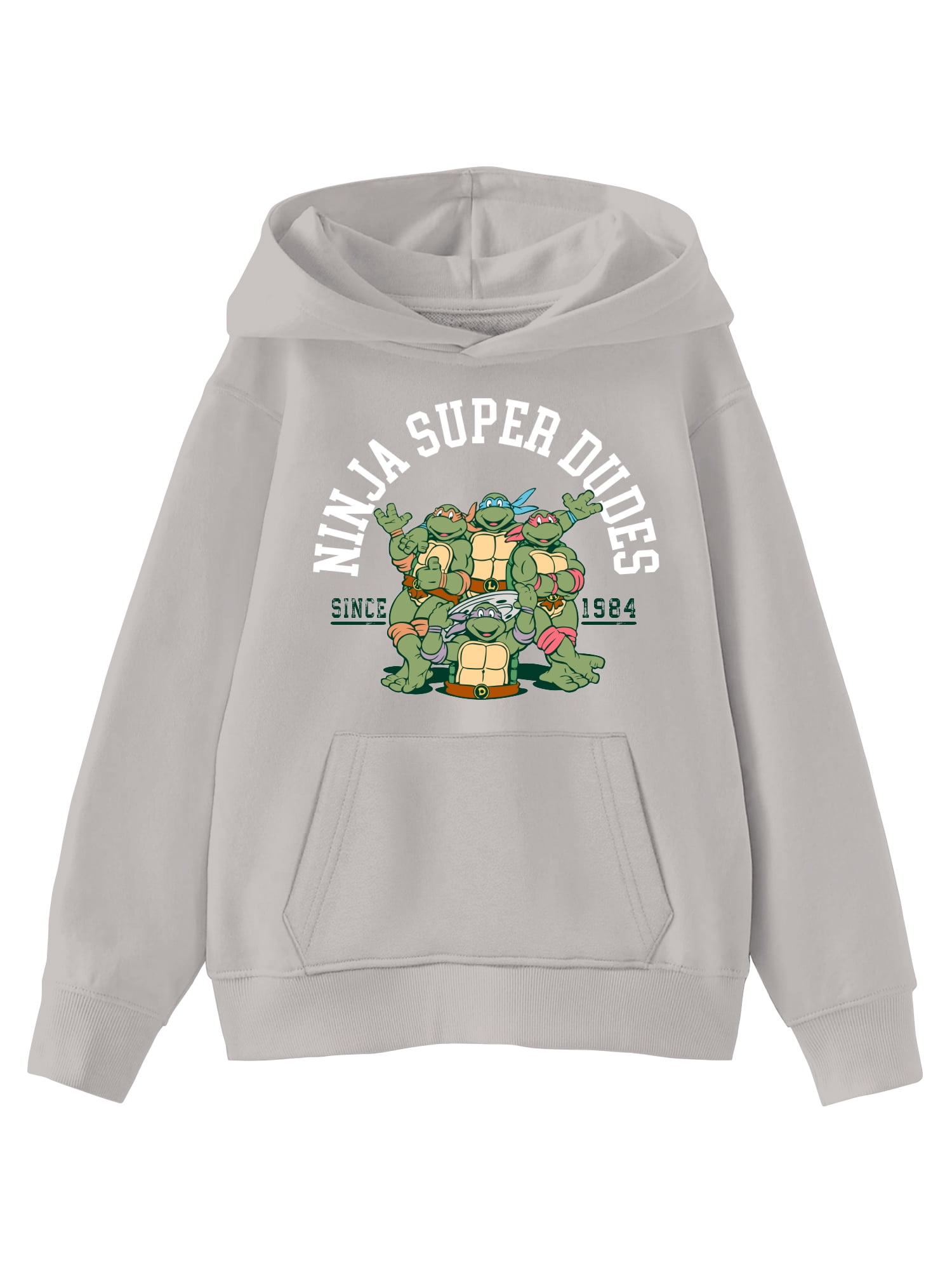 Teenage Mutant Ninja Turtles Kids Graphic Fleece Hoodie, Ninja ...