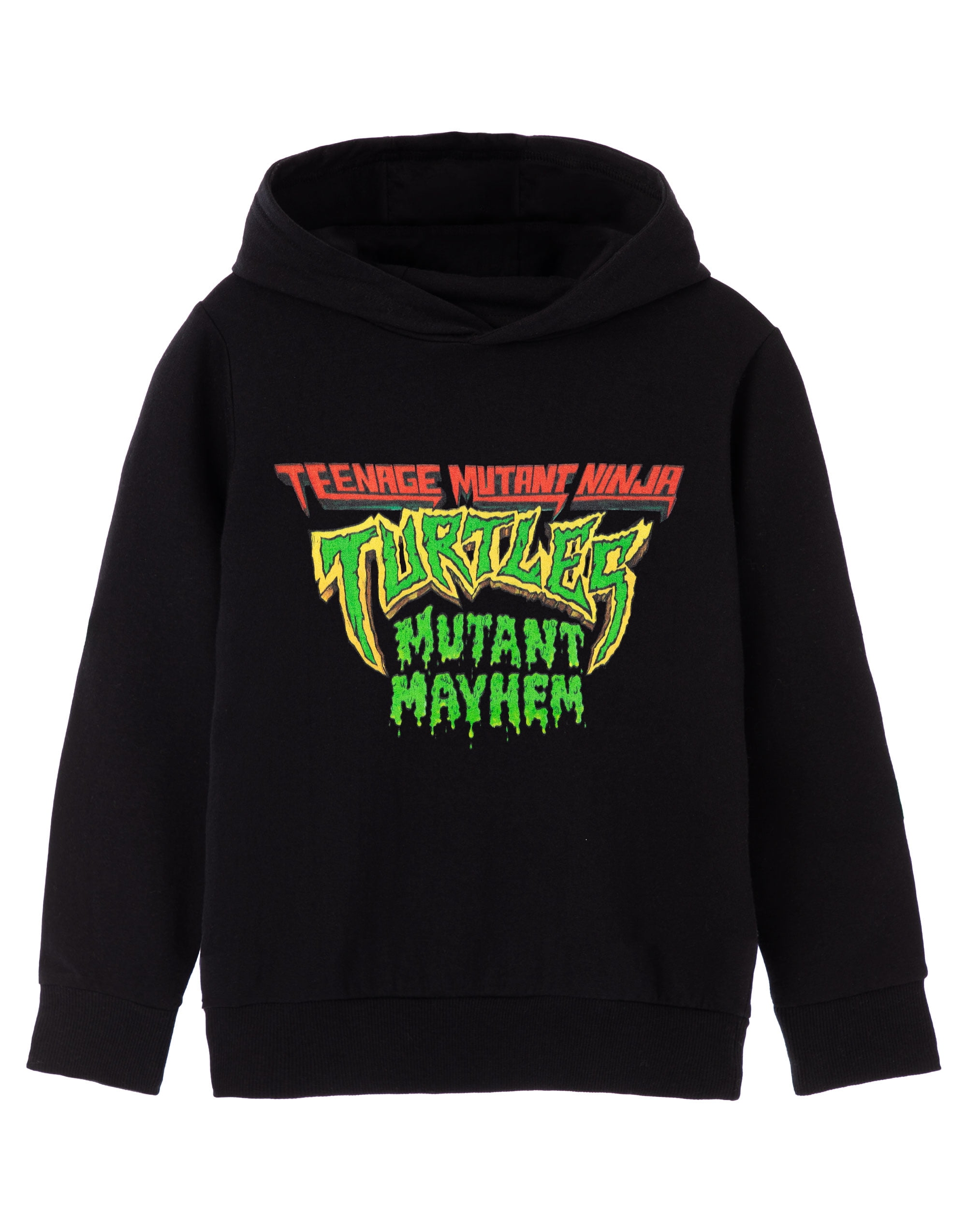 Teenage Mutant Ninja Turtles Boys Black Hoodie - Walmart.com
