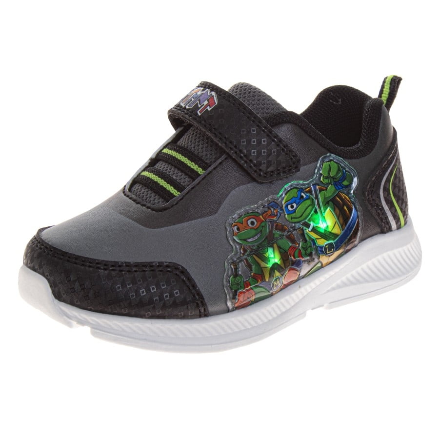 Teenage Mutant Ninja Turtles Boys' Light Up Sneakers. (Toddler/Little ...