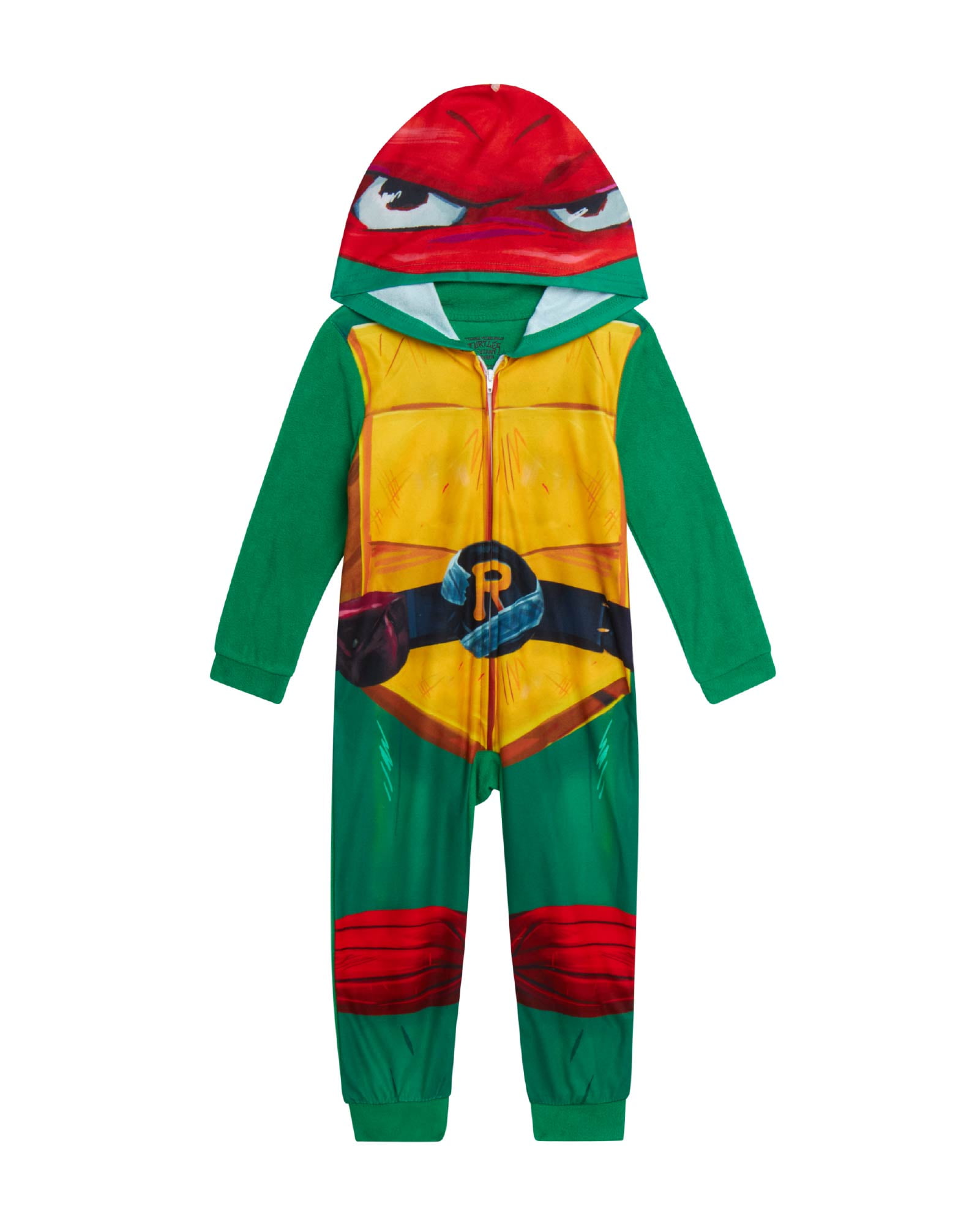 Teenage Mutant Ninja Turtles Boys' Pajamas - Ninja Turtles Zip Up ...