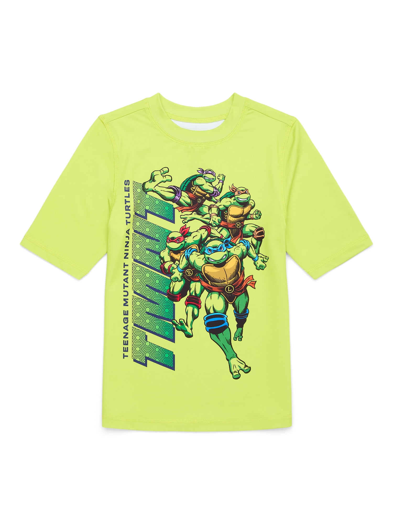 Teenage Mutant Ninja Turtles Boys Rash Guard - Walmart.com