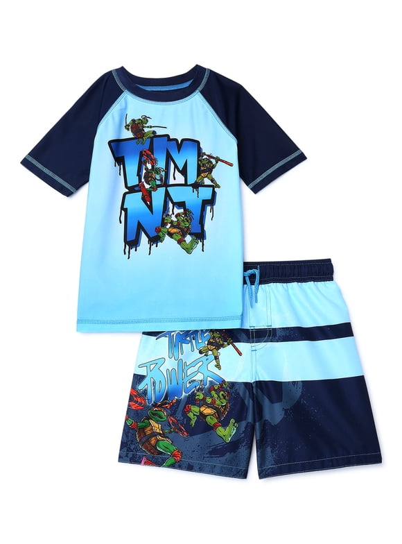 Ninja Turtle Swim Trunks