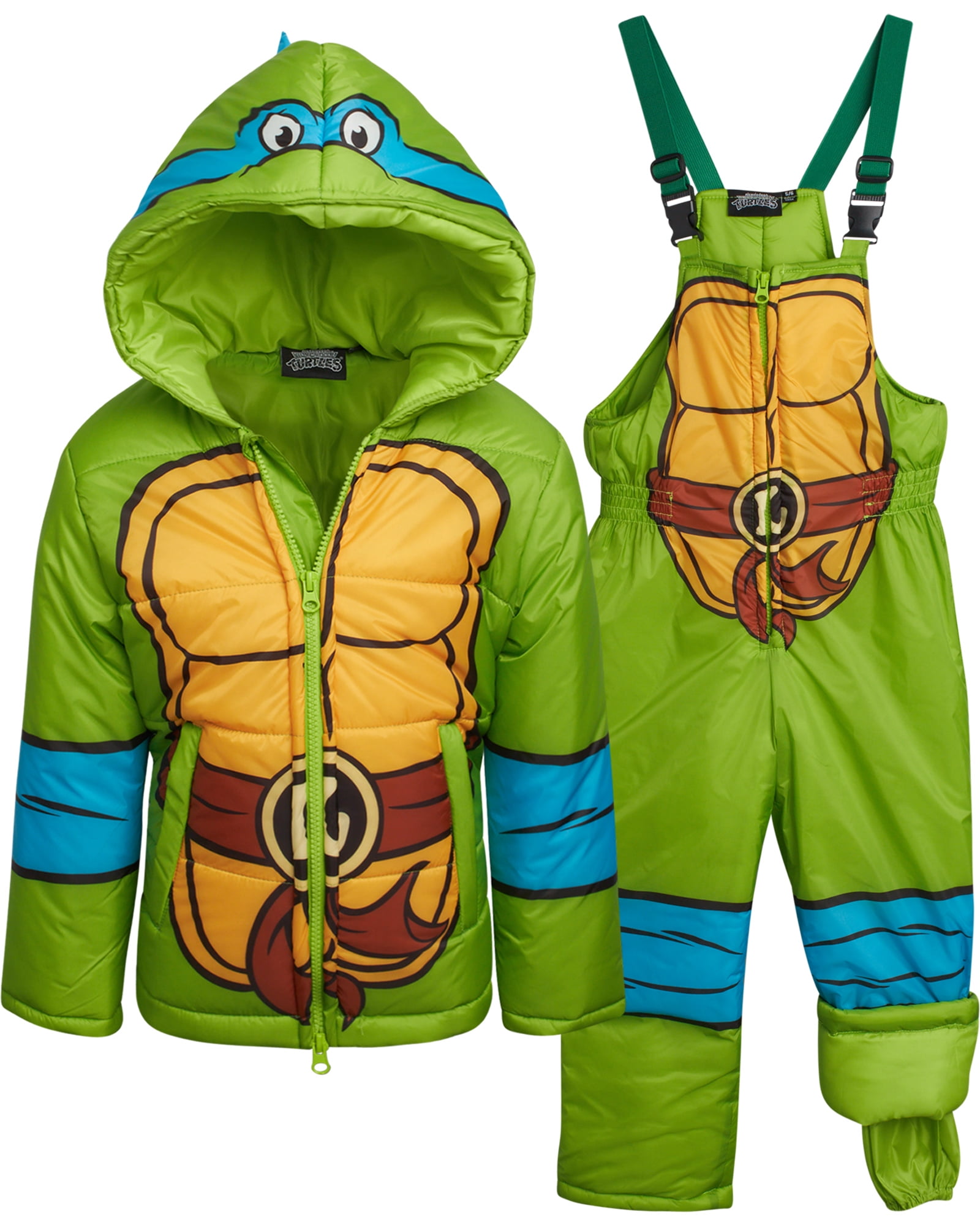 Teenage Mutant Ninja Turtles Boys' Ski Set - 2 Piece Leonardo Ski ...