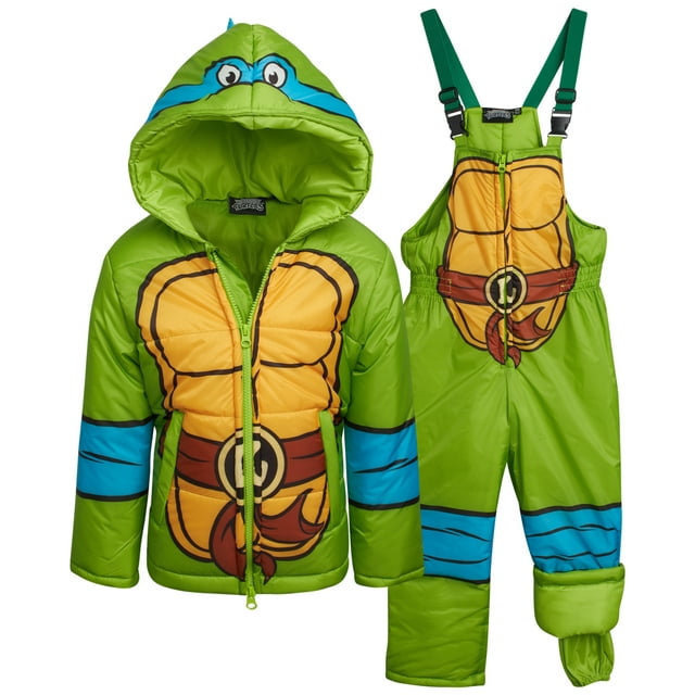 Teenage Mutant Ninja Turtles Boys' Ski Set - 2 Piece Leonardo Ski ...