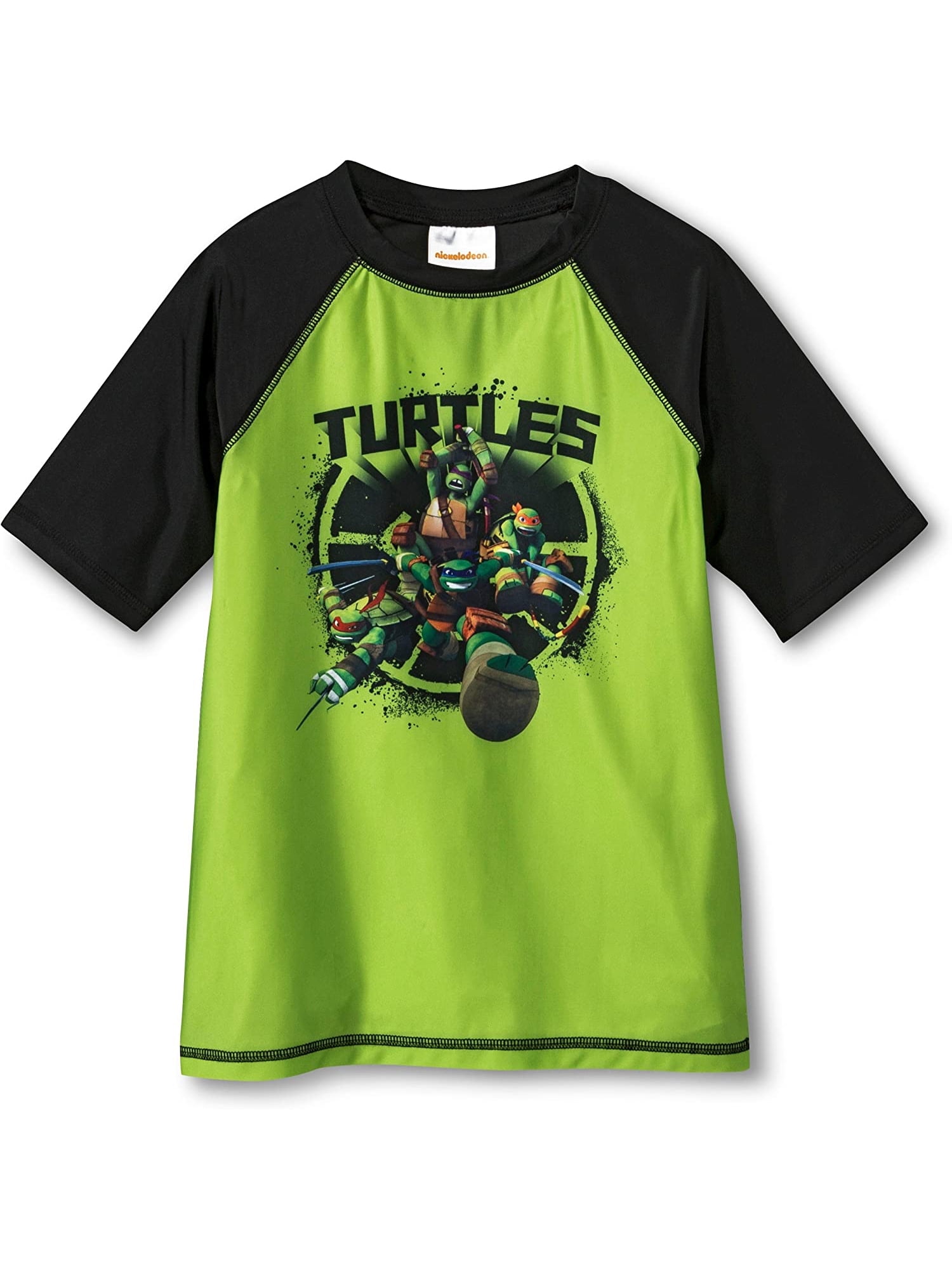 Teenage Mutant Ninja Turtles Boys' TMNT Rash Guard, Sizes S-L - Walmart.com