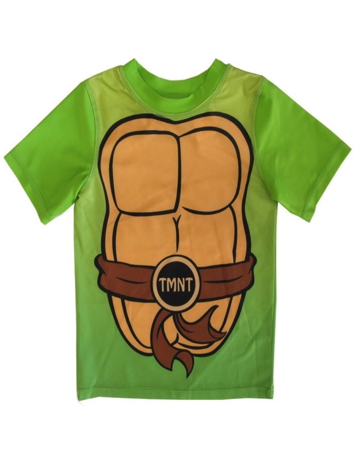 Teenage Mutant Ninja Turtles Boys' TMNT Rash Guard (Toddler Boys ...