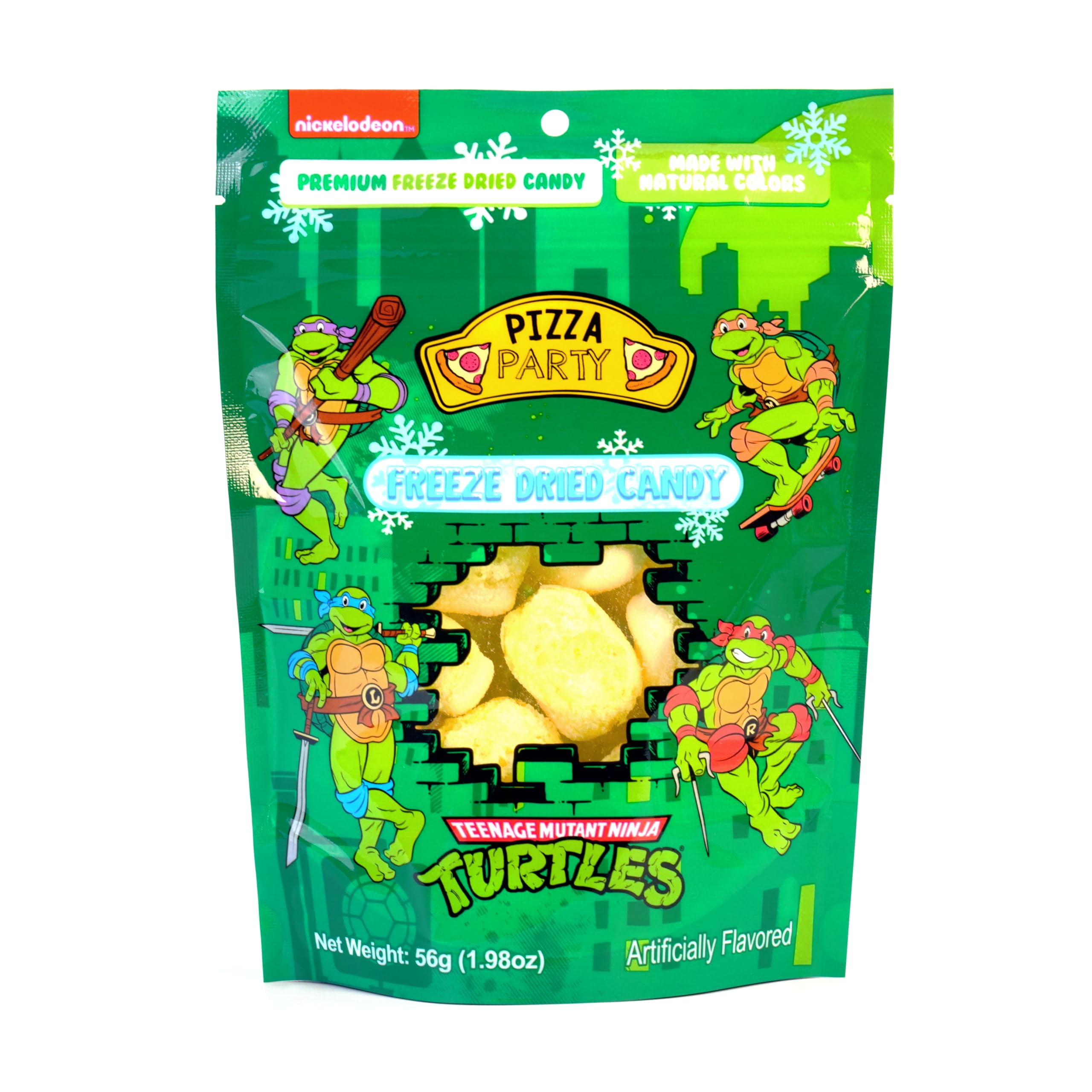 Teenage Mutant Ninja Turtles CCF19 Pizza Party Freeze Candy - Crunchy ...