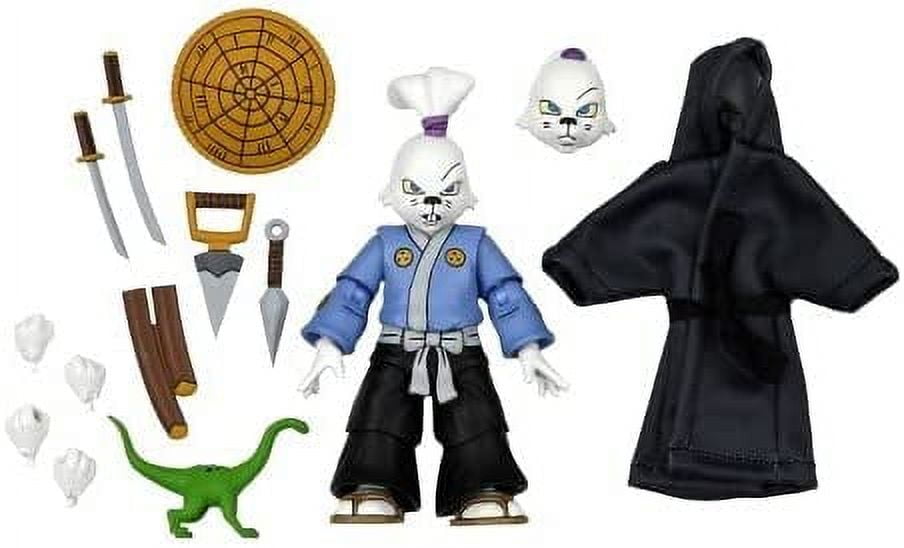 Teenage Mutant Ninja Turtles (Cartoon) – 7” Scale Action Figures ...