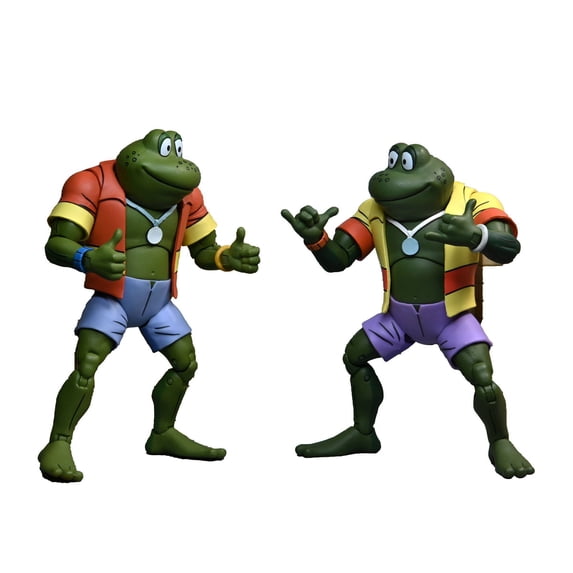 Teenage Mutant Ninja Turtles (Cartoon) - Napoleon & Atilla Frog 7 ...