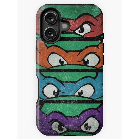 Teenage Mutant Ninja Turtles Case iPhone 11 12 13 14 15 16 Pro Max ...