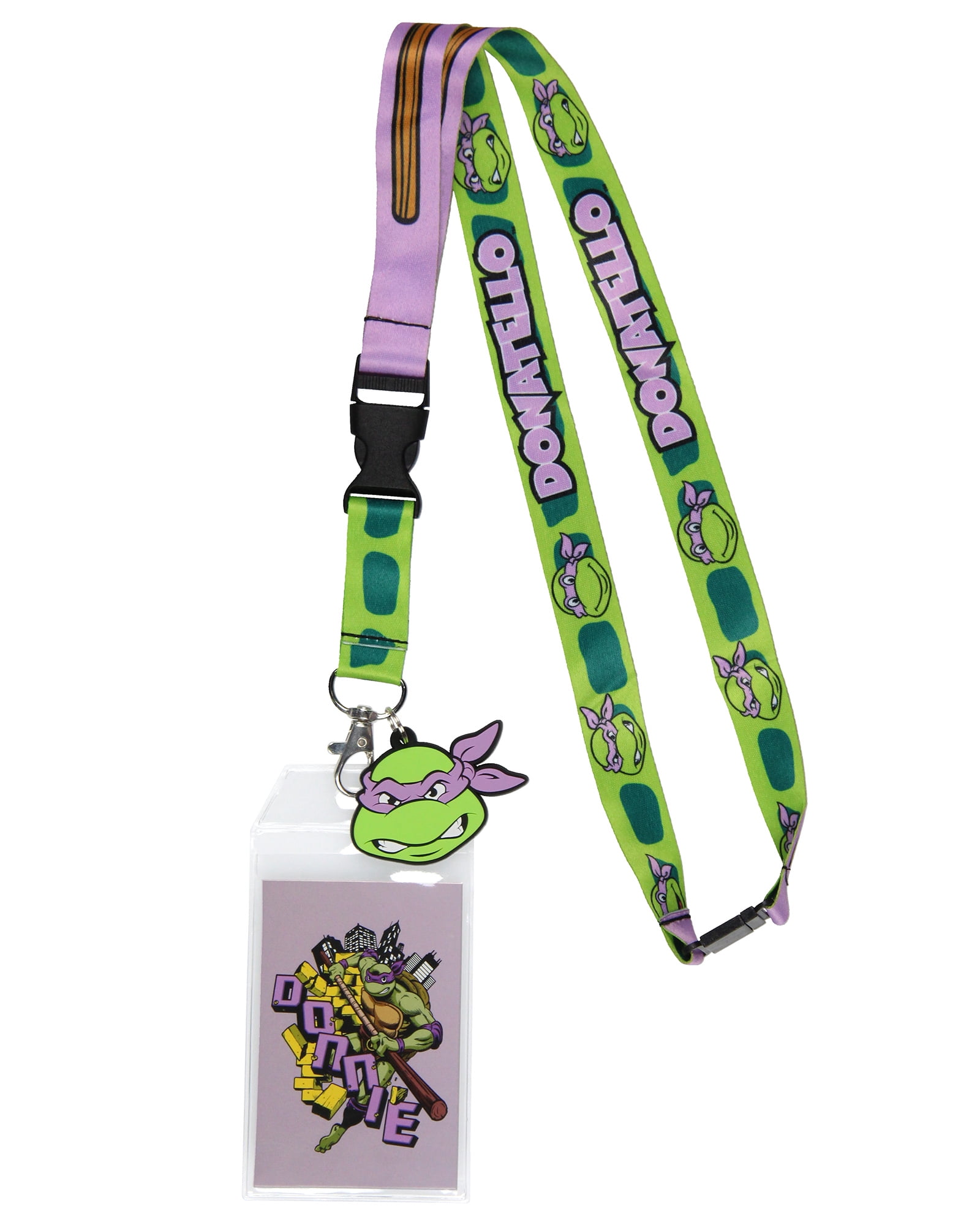 Teenage Mutant Ninja Turtles Character Design ID Badge Holder Lanyard ...