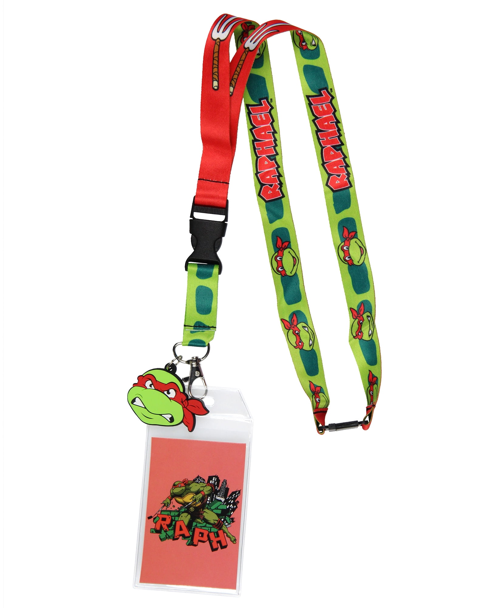 Teenage Mutant Ninja Turtles Character Design ID Badge Holder Lanyard ...