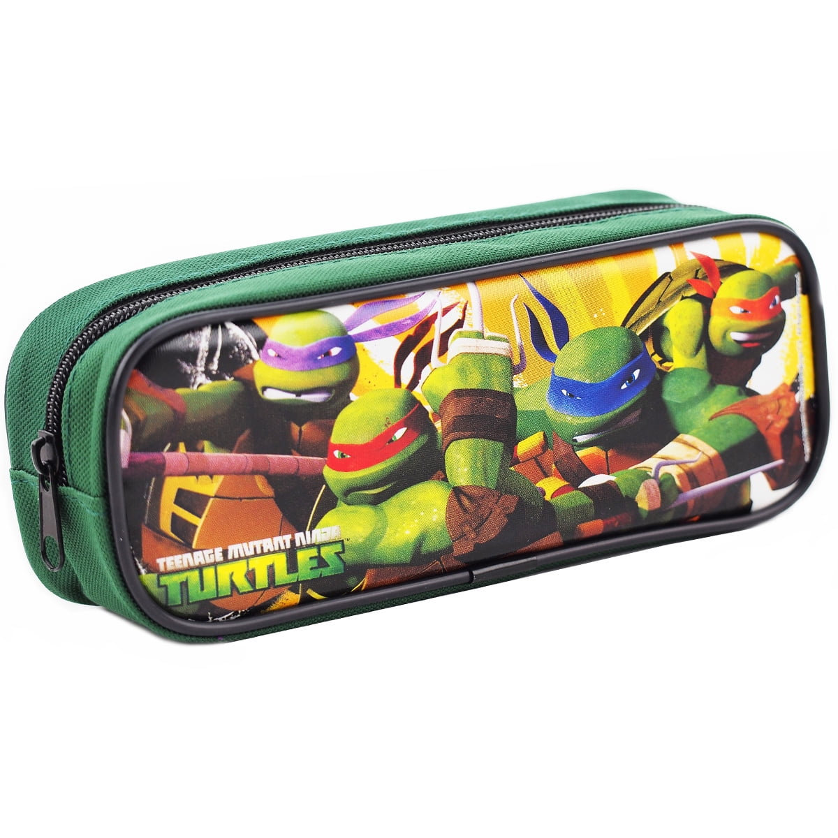 Teenage Mutant Ninja Turtles Single Zipper Character Pencil Case, Green ...
