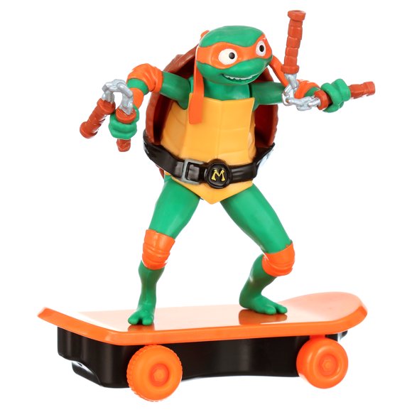 Orange Ninja Turtle