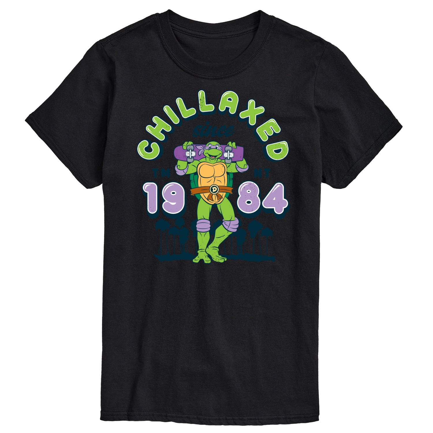 Teenage Mutant Ninja Turtles - Chillaxed Since 1984 - Men's Short ...