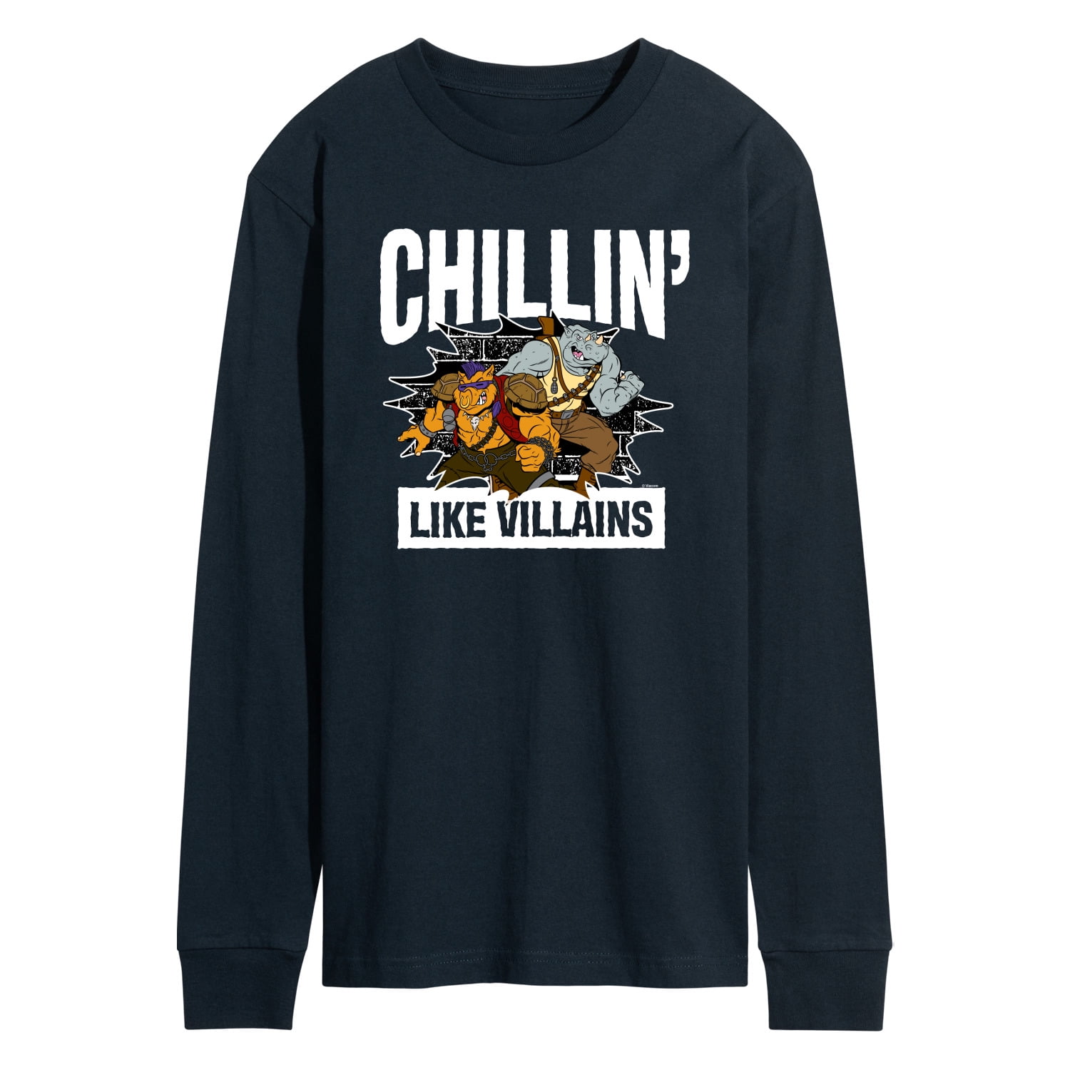 Teenage Mutant Ninja Turtles - Chillin Like Villains - Men's Long ...